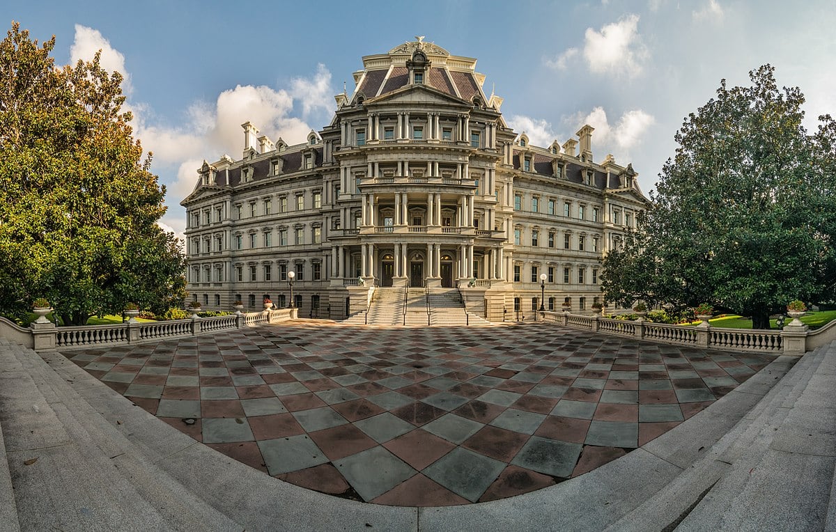 Eisenhower Executive Office Building - US Bulletproofing