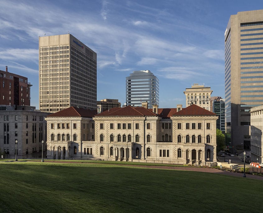 The Lewis F. Powell, Jr. United States Courthouse, - US Bulletproofing