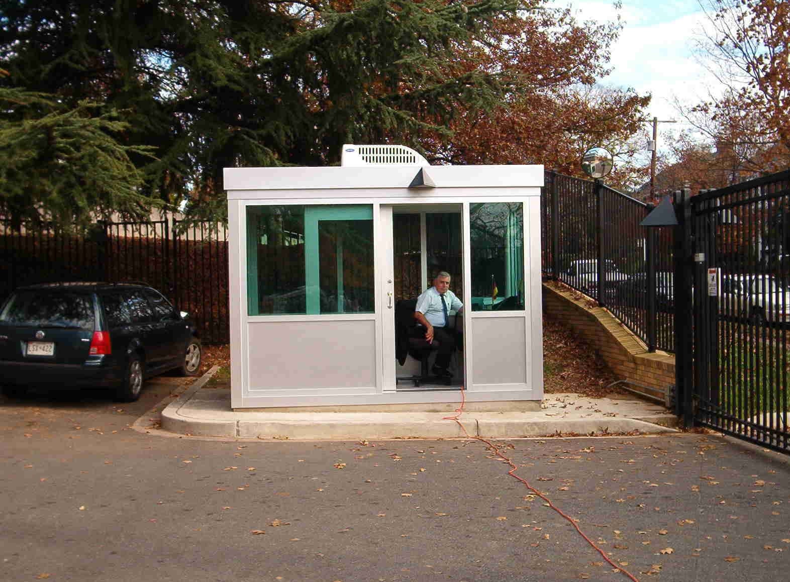 German Embassy - US Bulletproofing