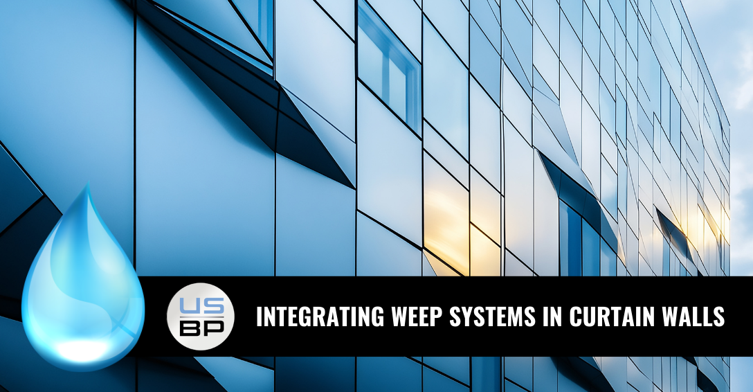 Weep Systems In Curtain Walls - US Bulletproofing
