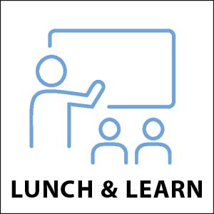 Lunch And Learn Icon