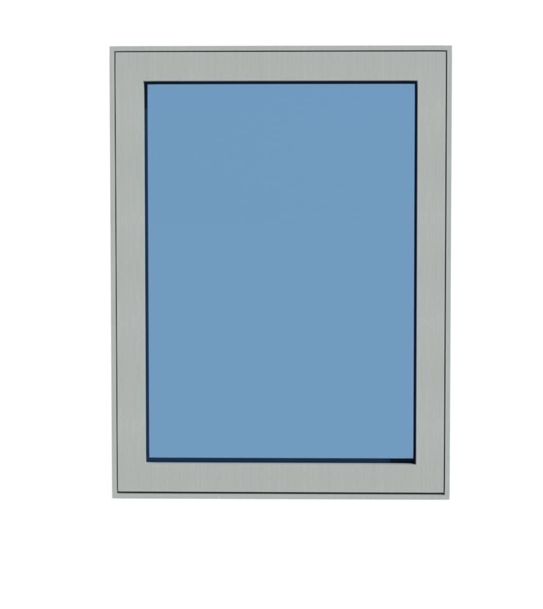 Operable Aluminum Bulletproof Window | USBP